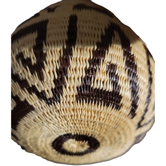 handcrafted | Art | Wounaan Embera Indians Fine Art Woven Basket Bowl ...